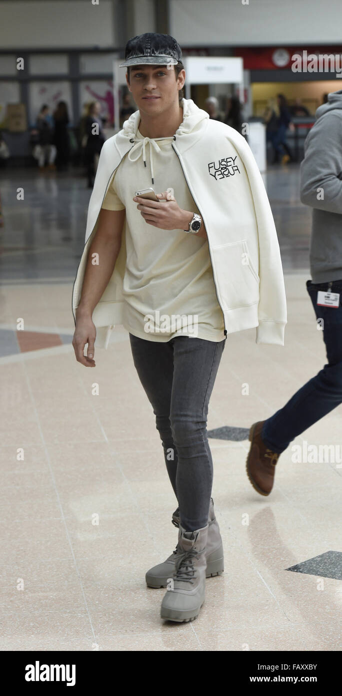 The Clothes Show Day 2 Nec Birmingham Featuring Joey Essex Where Birmingham United