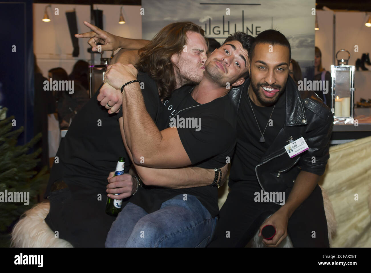 The Clothes Show - Day 2 - NEC Birmingham Featuring: Mr Harrison, Rogan ...