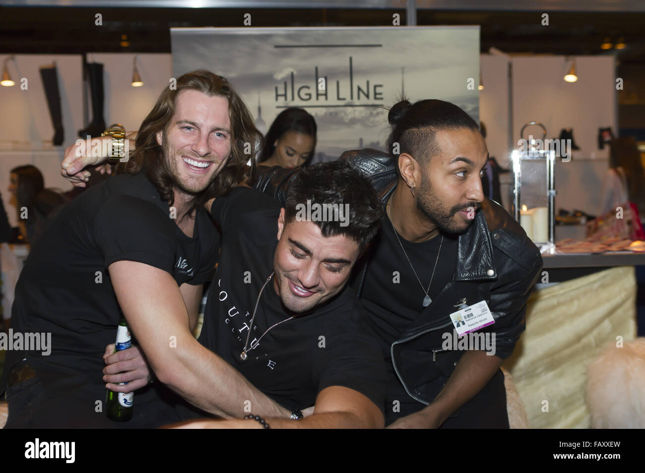 The Clothes Show - Day 2 - NEC Birmingham Featuring: Mr Harrison, Rogan ...