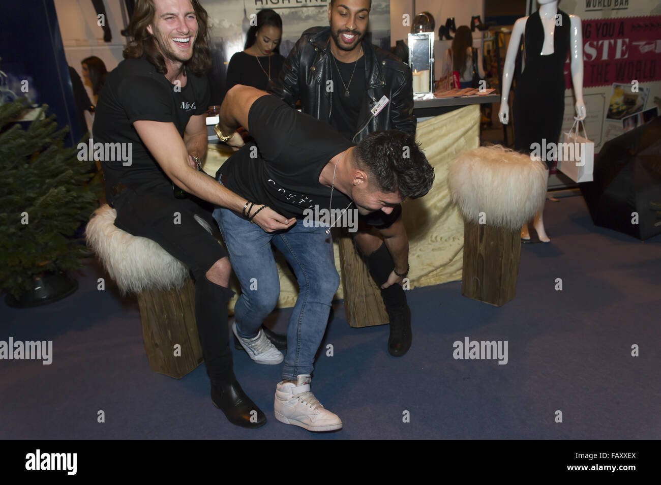 The Clothes Show - Day 2 - NEC Birmingham Featuring: Mr Harrison, Rogan ...