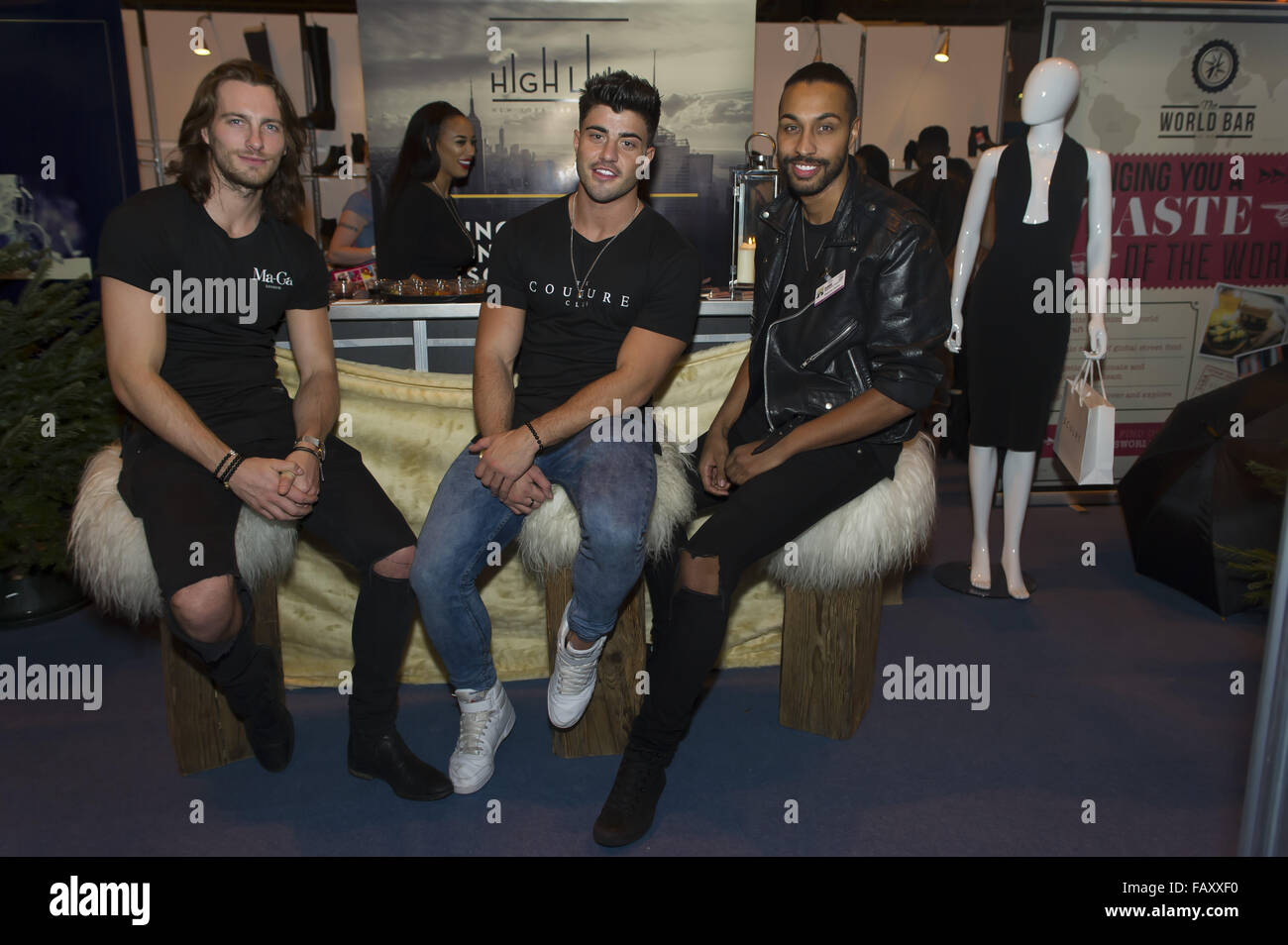 The Clothes Show - Day 2 - NEC Birmingham Featuring: Mr Harrison, Rogan ...