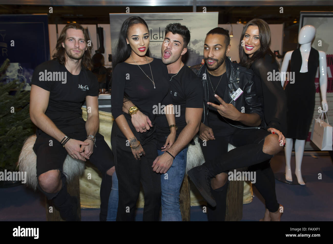 The Clothes Show - Day 2 - NEC Birmingham Featuring: Mr Harrison, Rogan ...