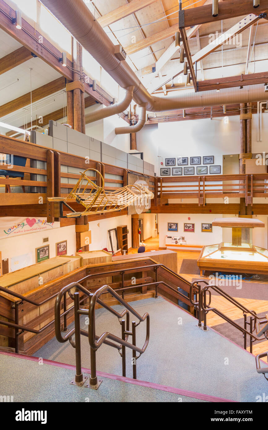 North Slope Borough Headquarters High Resolution Stock Photography and ...