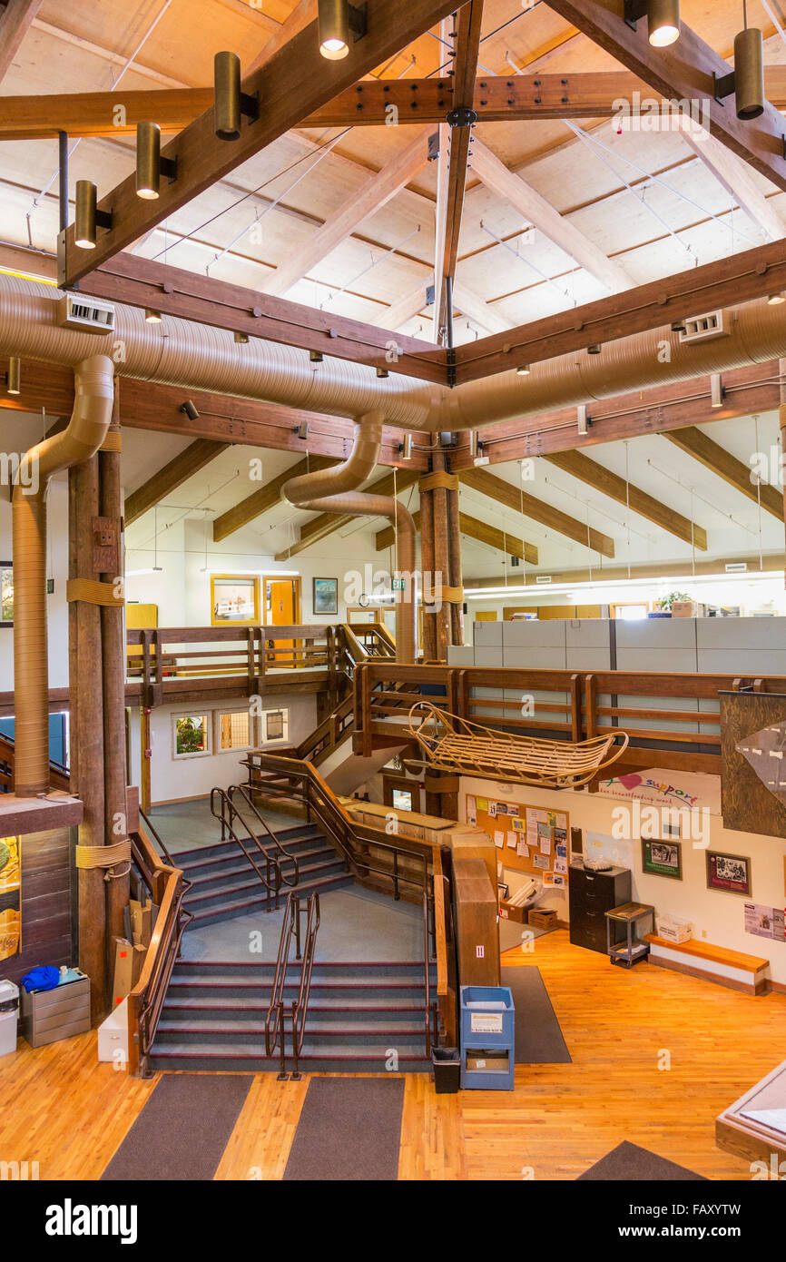 North slope borough headquarters hi-res stock photography and images ...