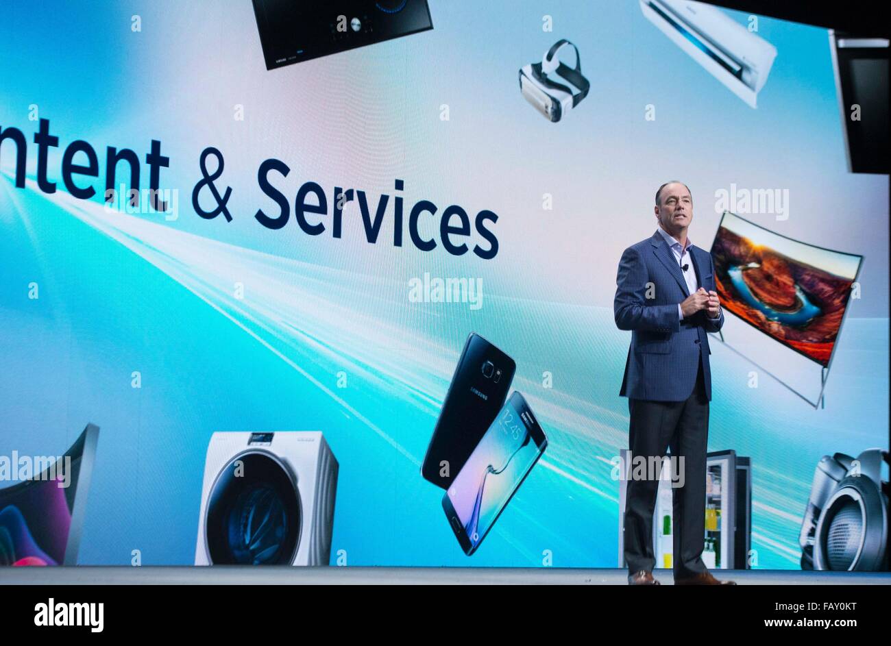 Tim baxter president samsung electronics hi-res stock photography and ...