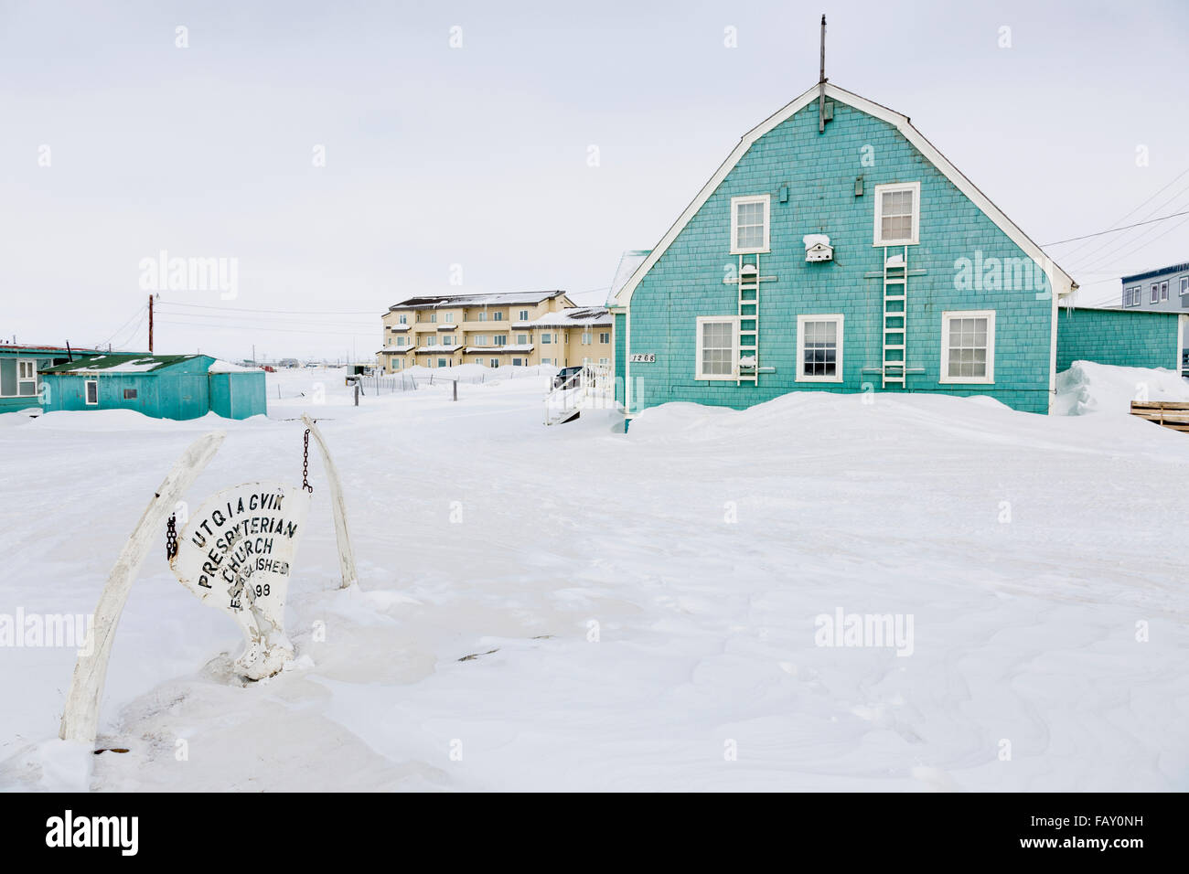 Barrow whale bone arch High Resolution Stock Photography and Images - Alamy