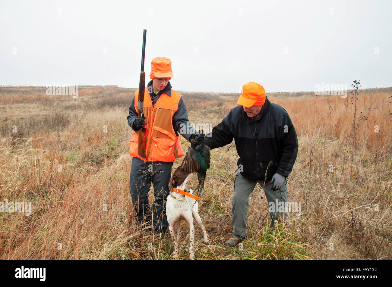 Boy bird hunt hi-res stock photography and images - Alamy