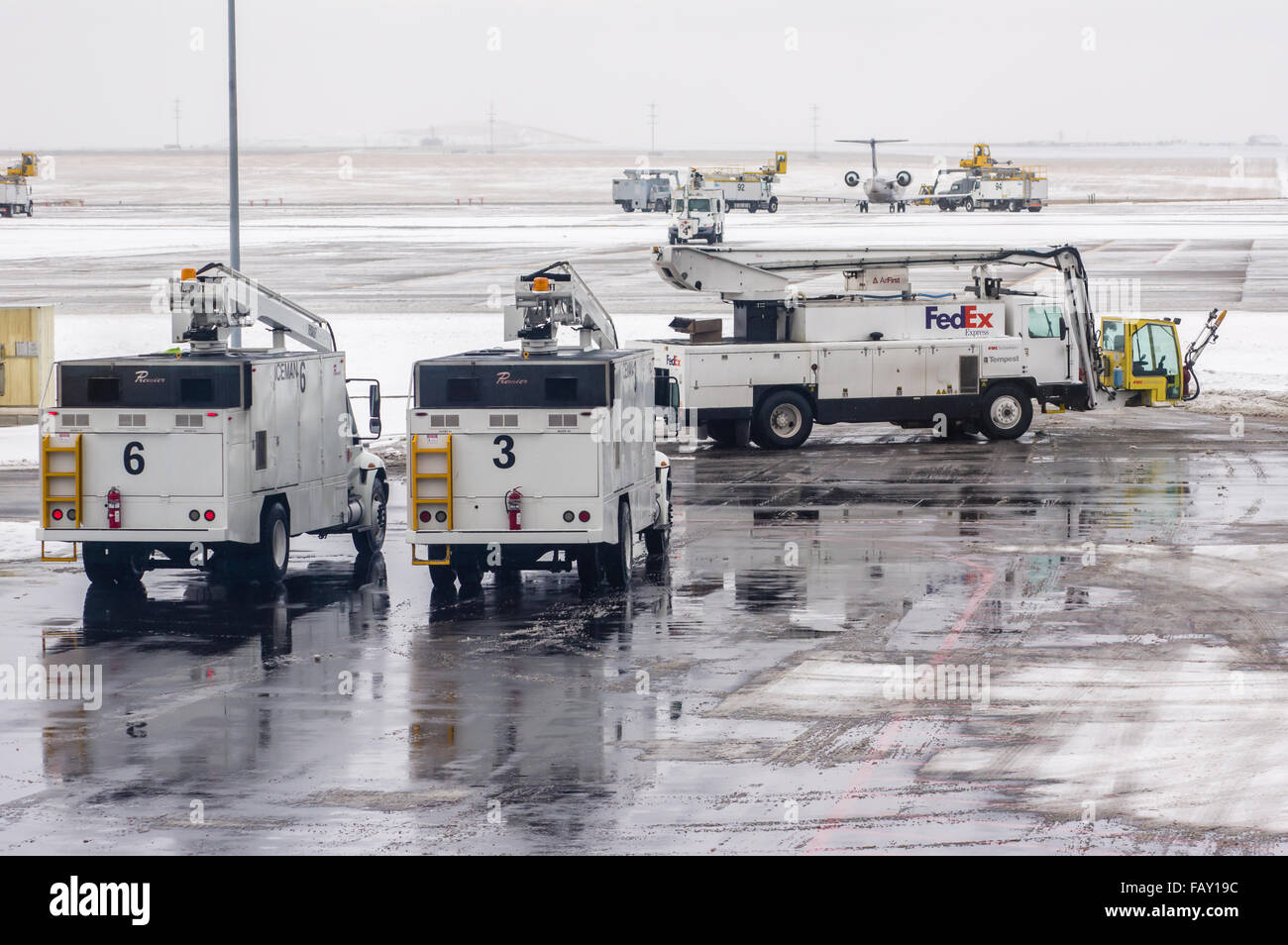 De Icing Spray Equipment