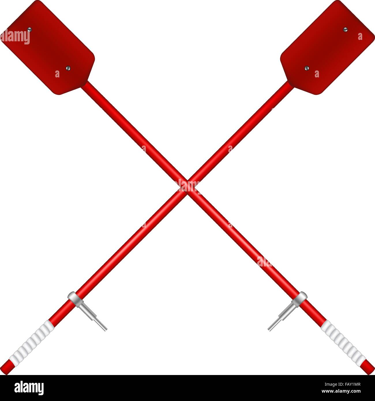 Crossed oars hi-res stock photography and images - Alamy