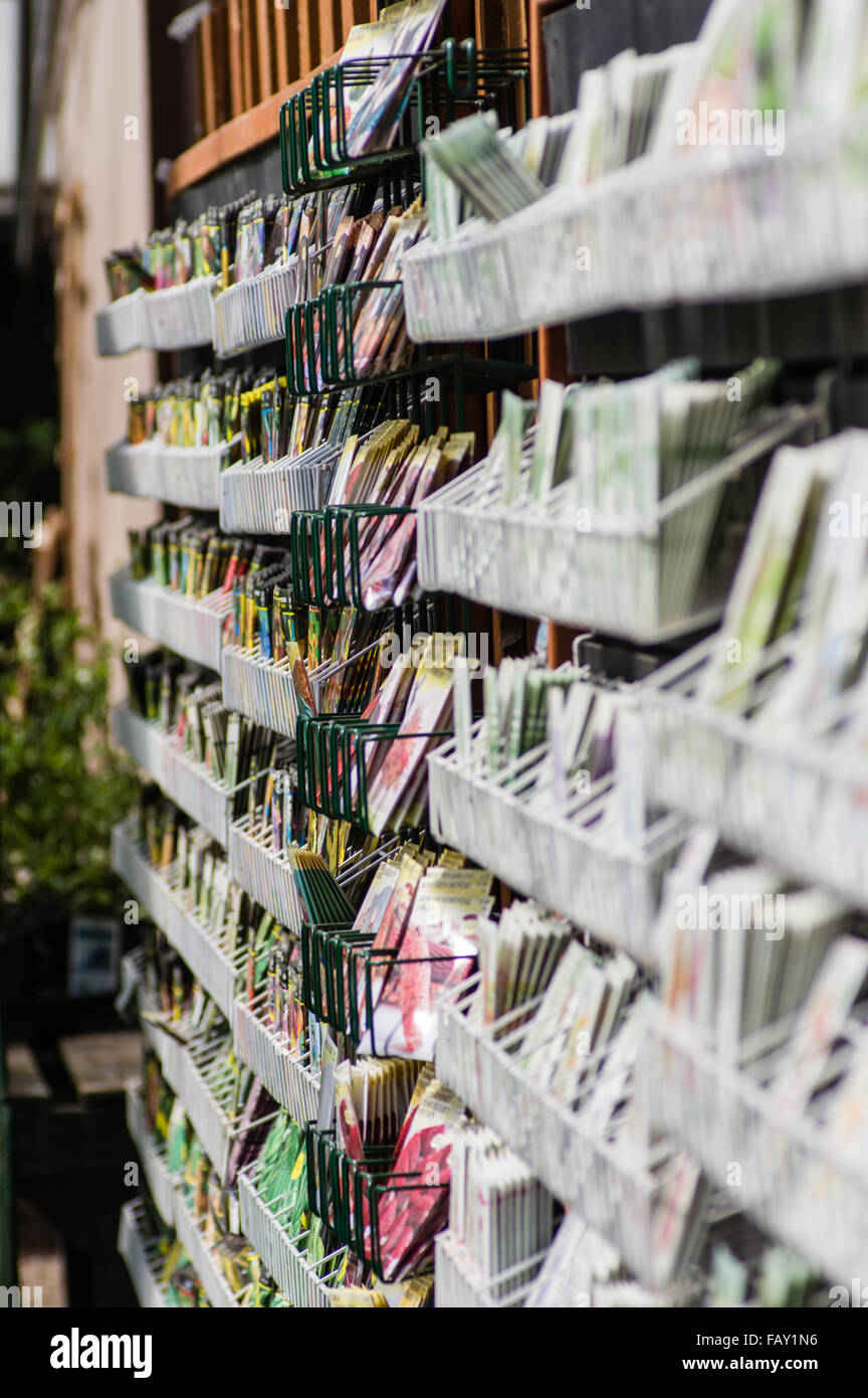 Seed packets hi-res stock photography and images - Alamy