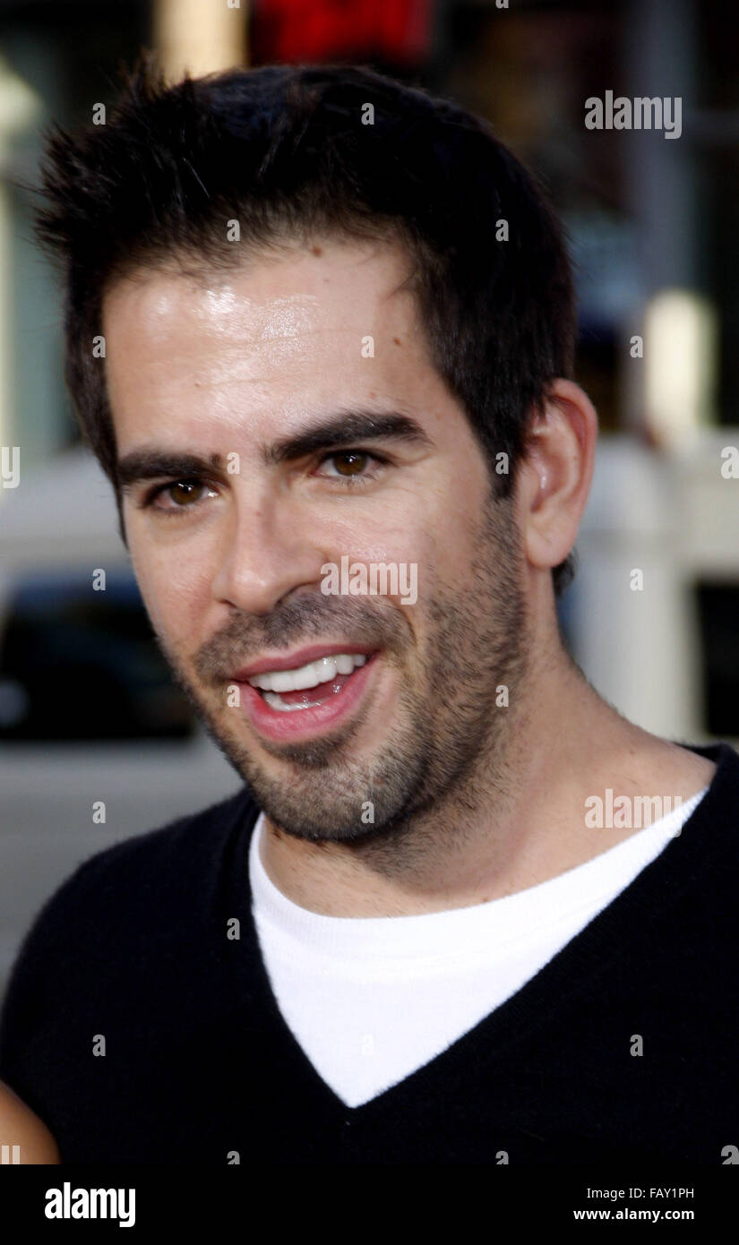 Eli Roth at the Los Angeles Premiere of "Scott Pilgrim vs. The World ...