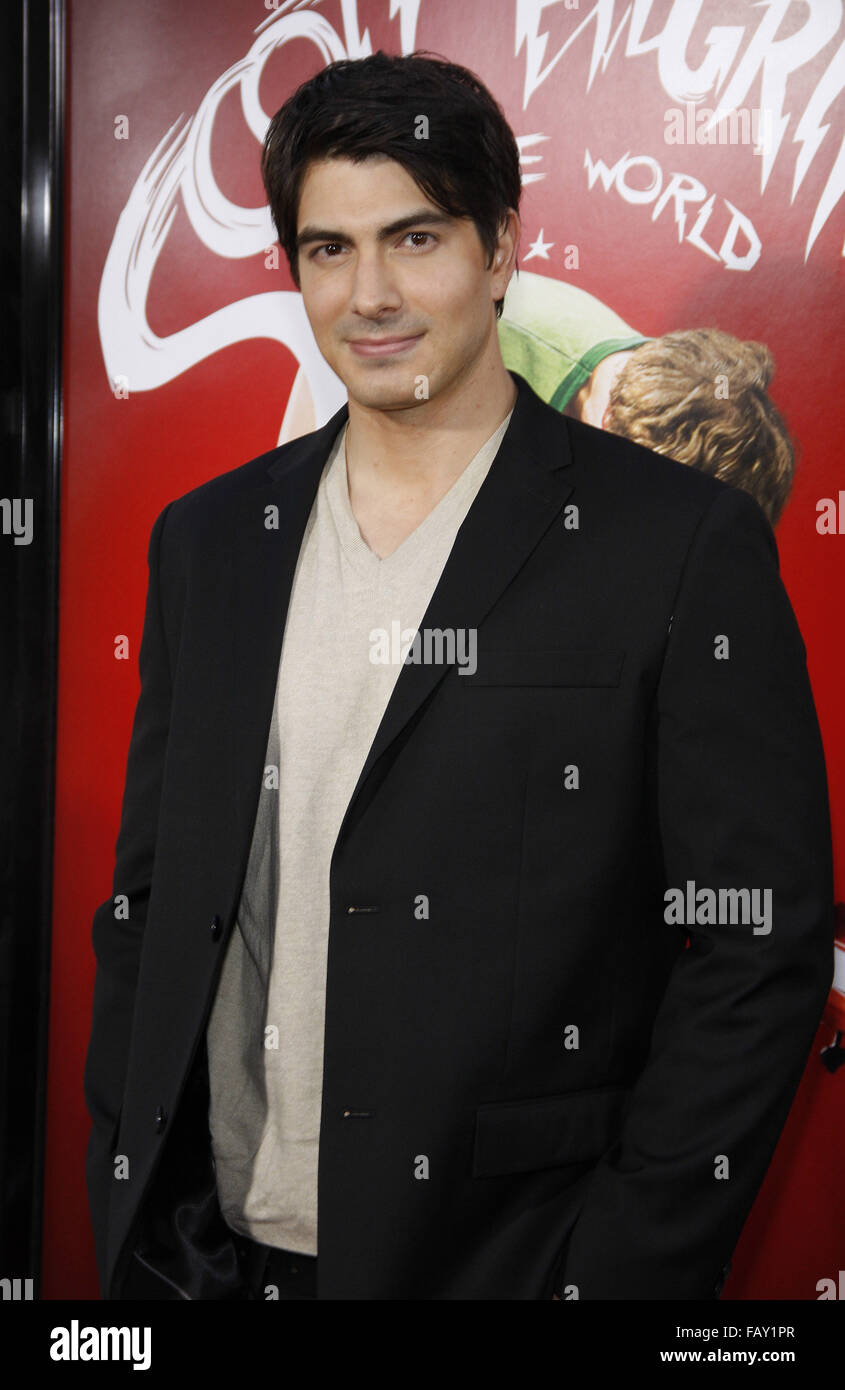 Brandon Routh Stock Photos & Brandon Routh Stock Images - Alamy