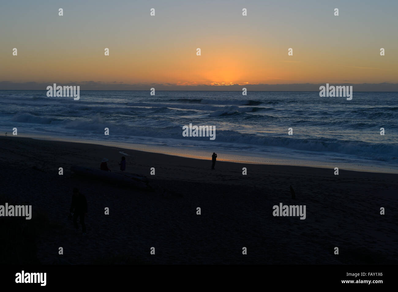 Sunset at Point Reyes National Seashore, CA Stock Photo - Alamy