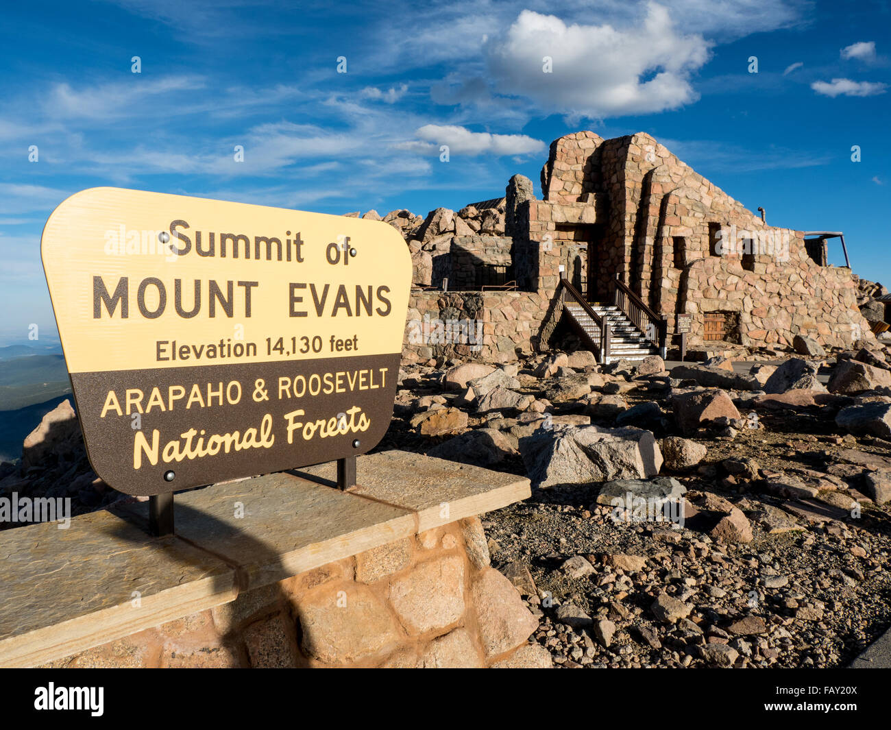 Colorado 14er sign hi-res stock photography and images - Alamy