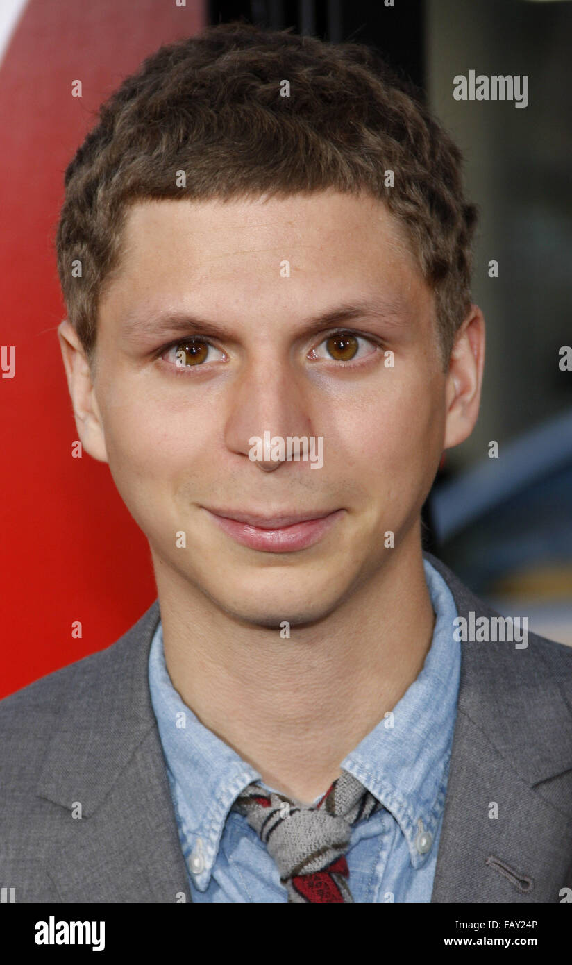Michael Cera at the Los Angeles premiere of "Scott Pilgrim vs. The ...