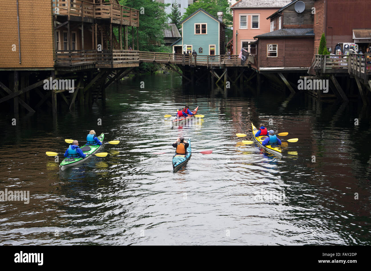 Ketchikan alaska kayak hi-res stock photography and images - Alamy