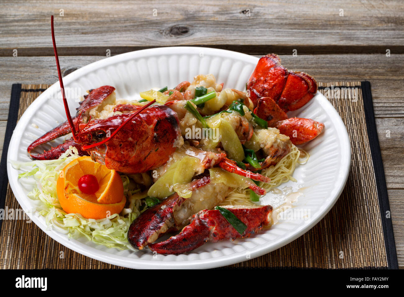 Chinese Lobster Dish