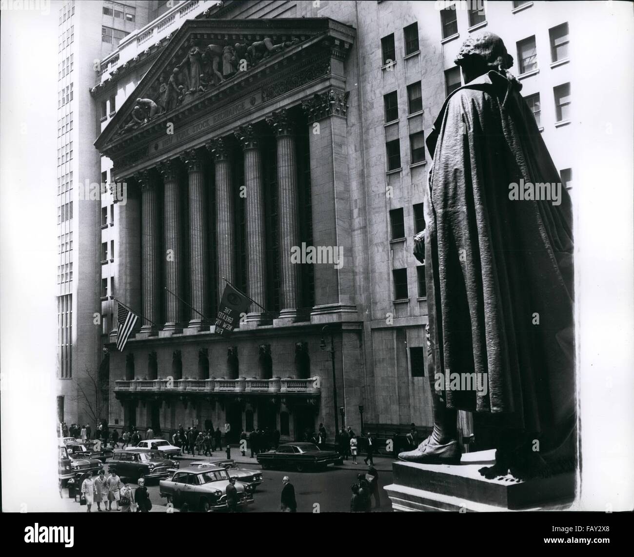 1962 - New York Stock Exchange 1960's © Keystone Pictures USA/ZUMAPRESS ...