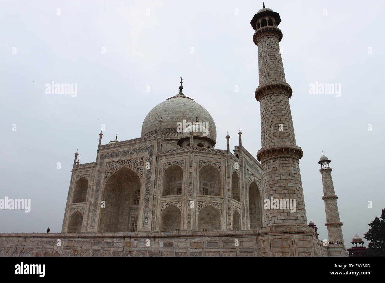 Taj Mahal monument, India Stock Photo - Alamy