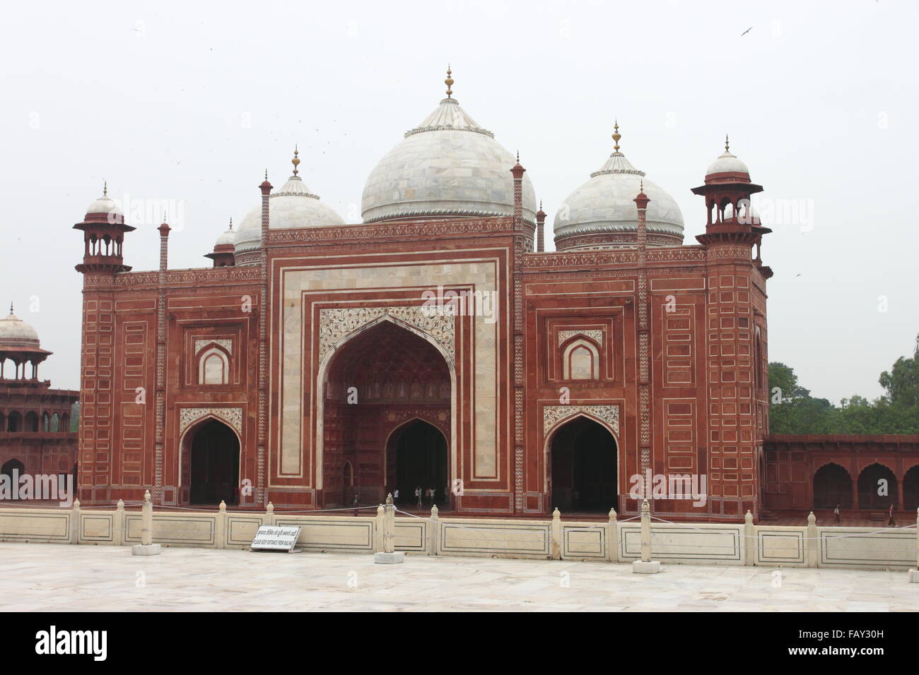 Mahal monument, India Stock Photo - Alamy