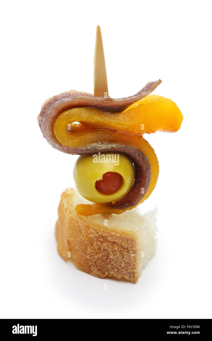 Spanish tapas pinchos hi-res stock photography and images - Alamy