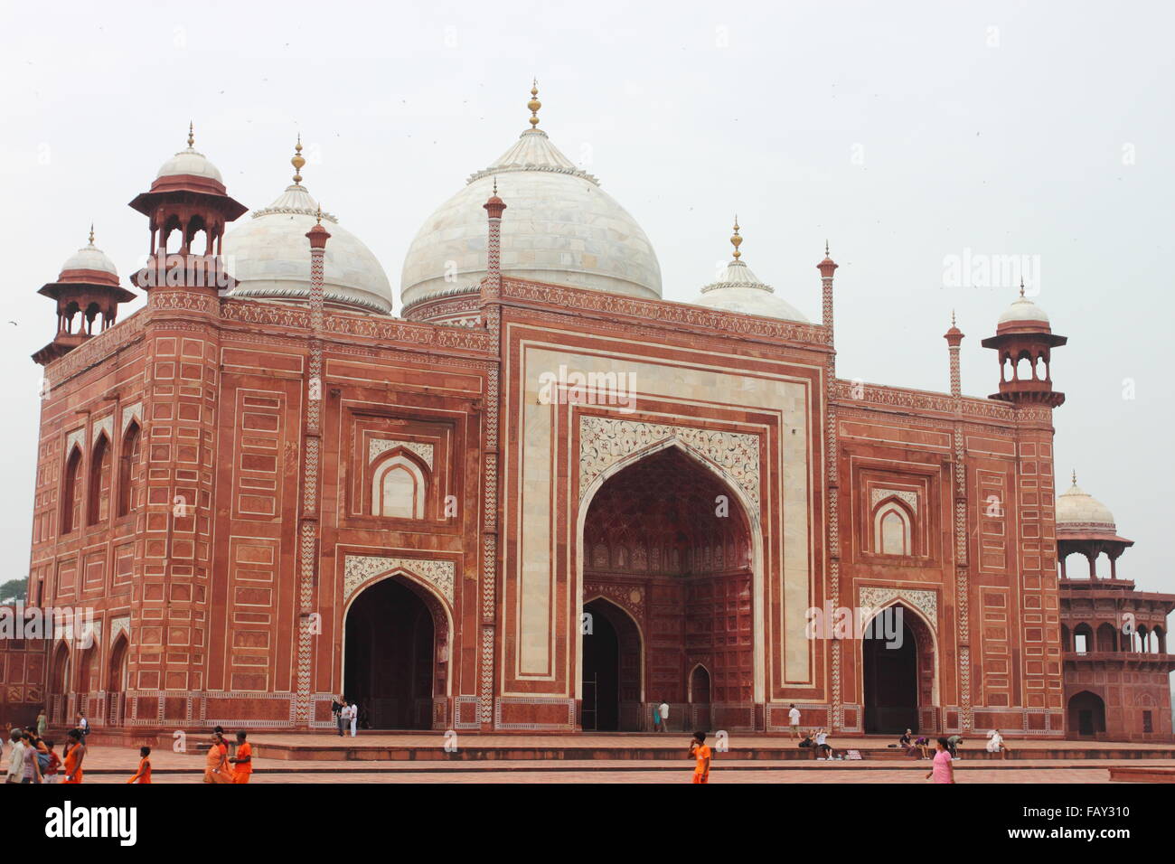Taj Mahal monument, India Stock Photo - Alamy