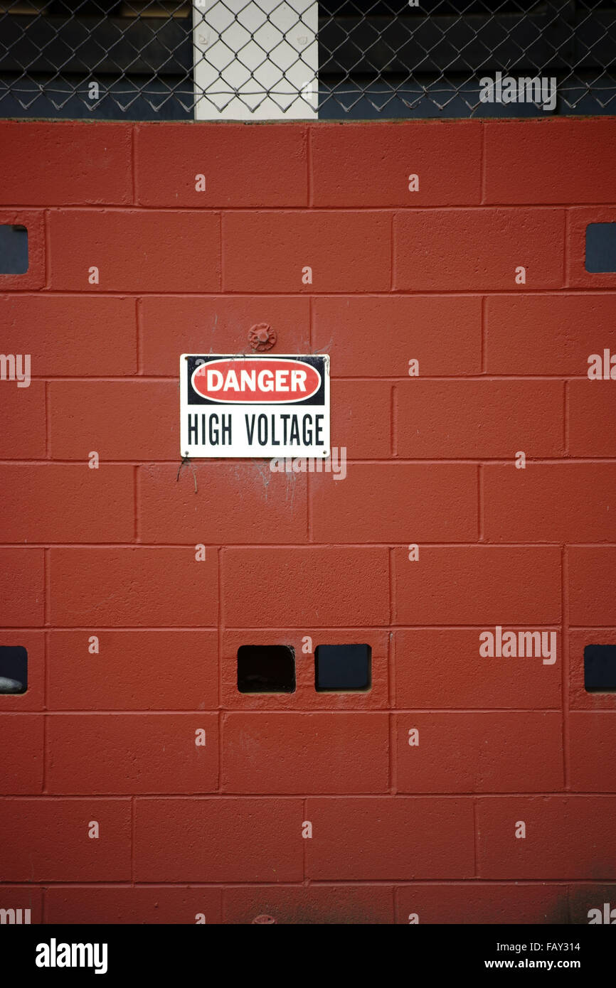 Attention sign on wall hi-res stock photography and images - Alamy