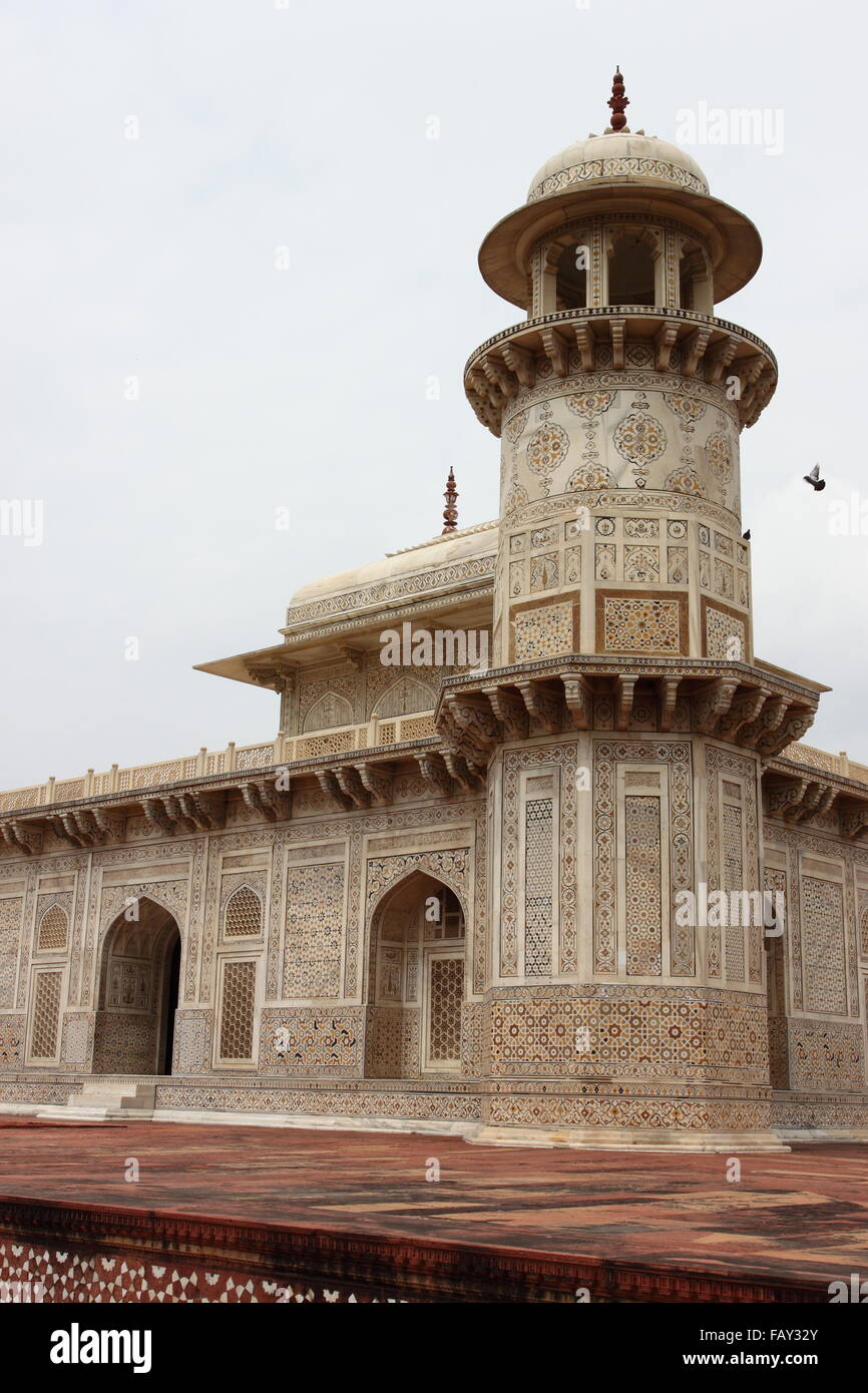 Tomb of ITMAD UD DAULAH Stock Photo - Alamy