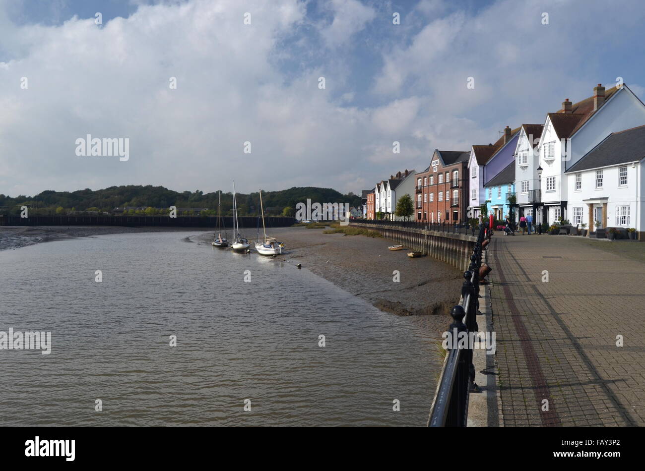 Wivenhoe river colne hi-res stock photography and images - Alamy
