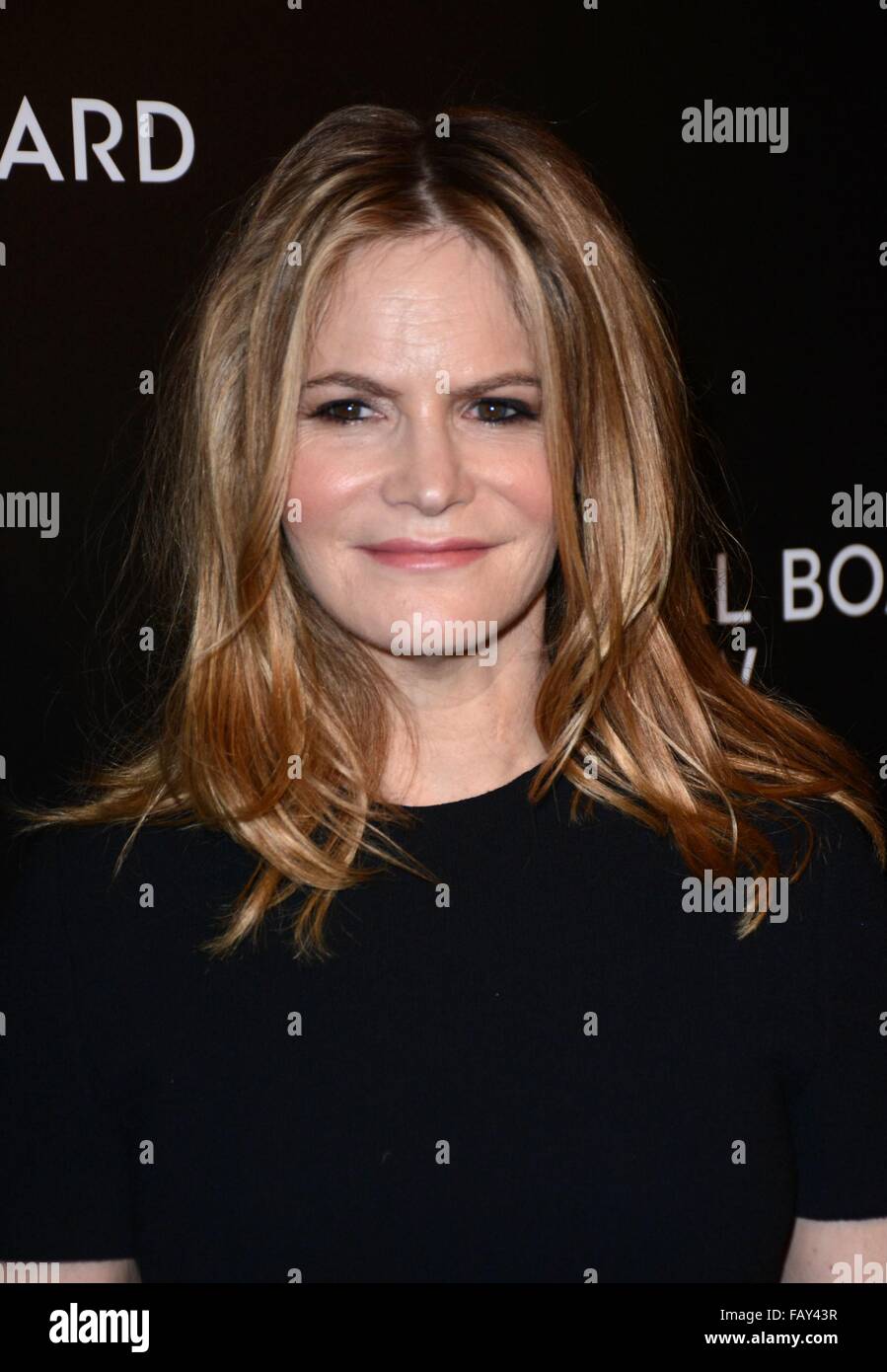 New York, NY, USA. 5th Jan, 2016. Jennifer Jason Leigh at arrivals for ...