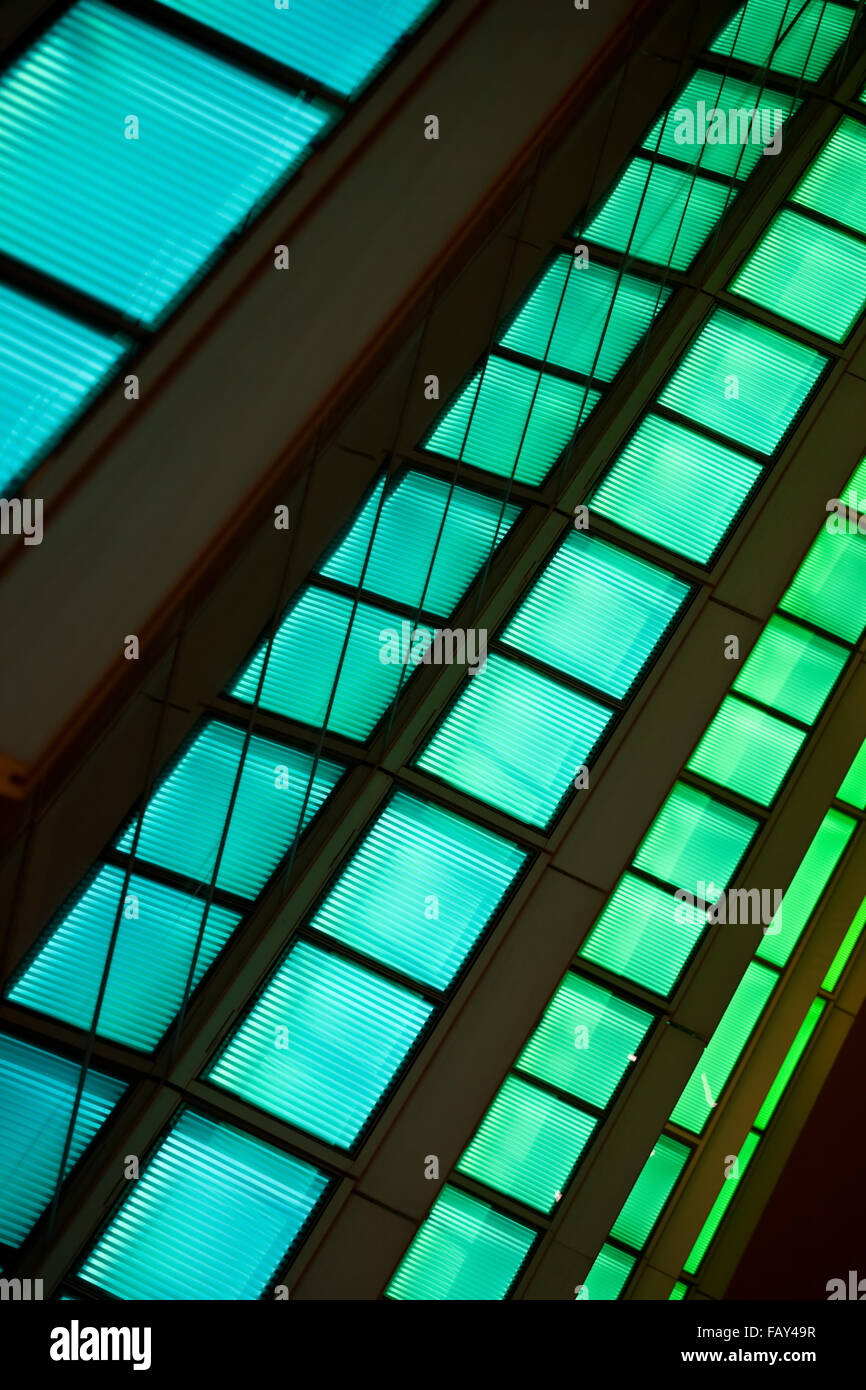 Green light pattern hi-res stock photography and images - Alamy