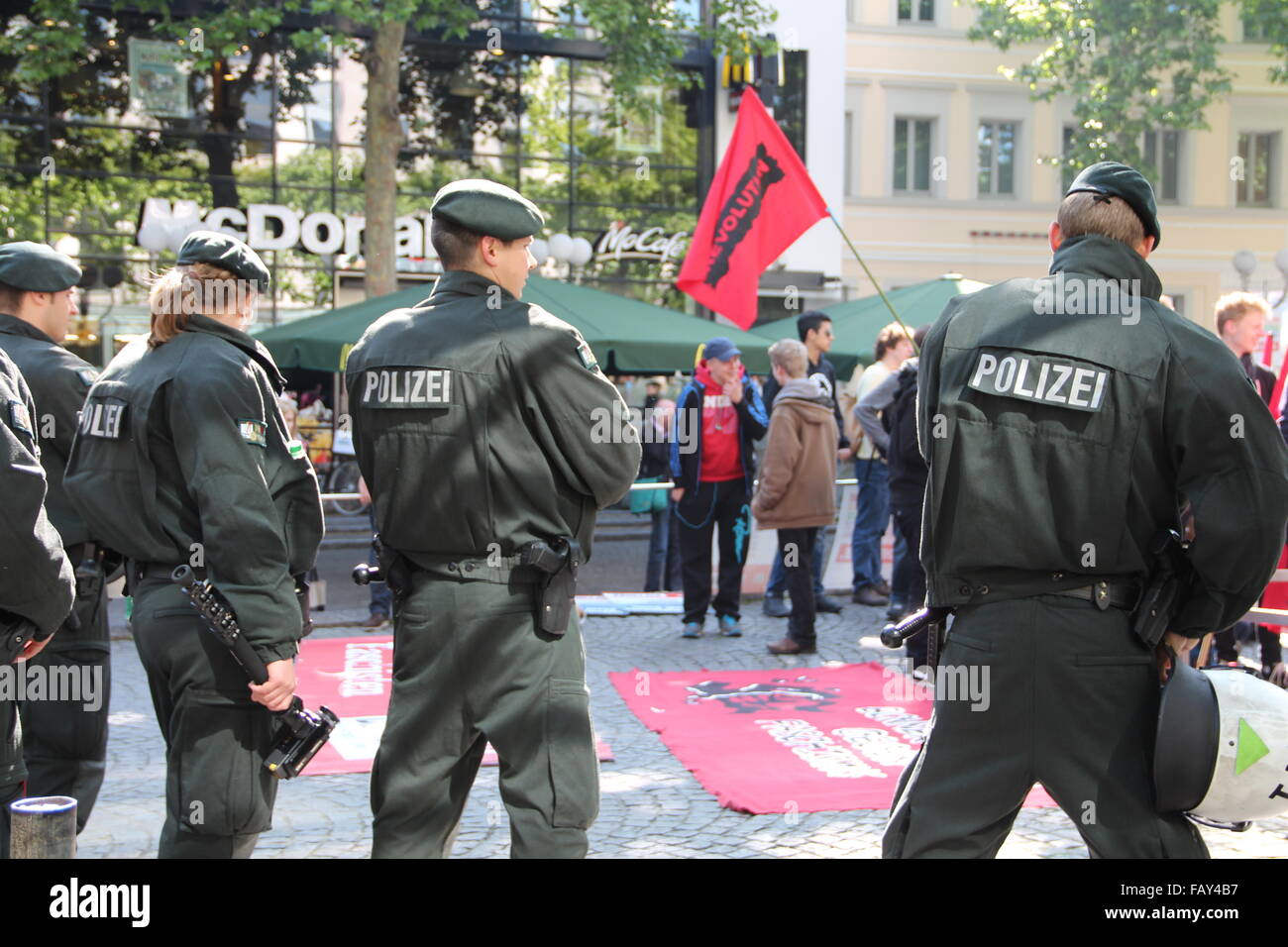 Bonn police hi-res stock photography and images - Alamy