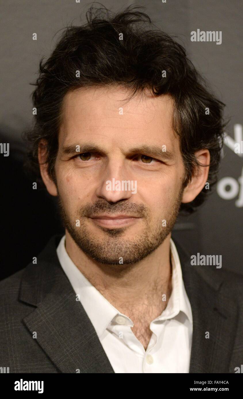 New York, NY, USA. 5th Jan, 2016. Geza Rohrig at arrivals for The ...