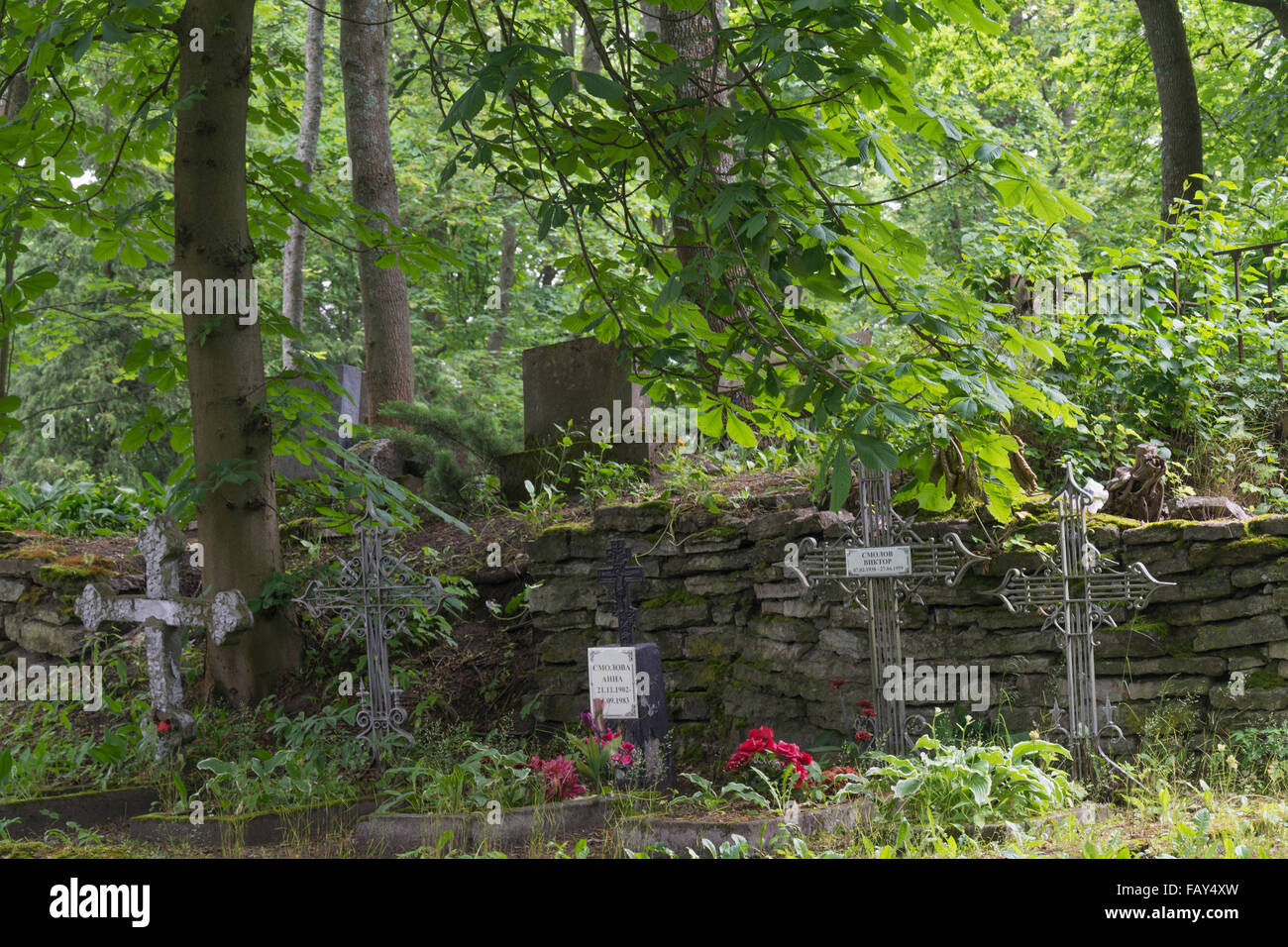 Graveyard Wall Stock Photos & Graveyard Wall Stock Images - Alamy