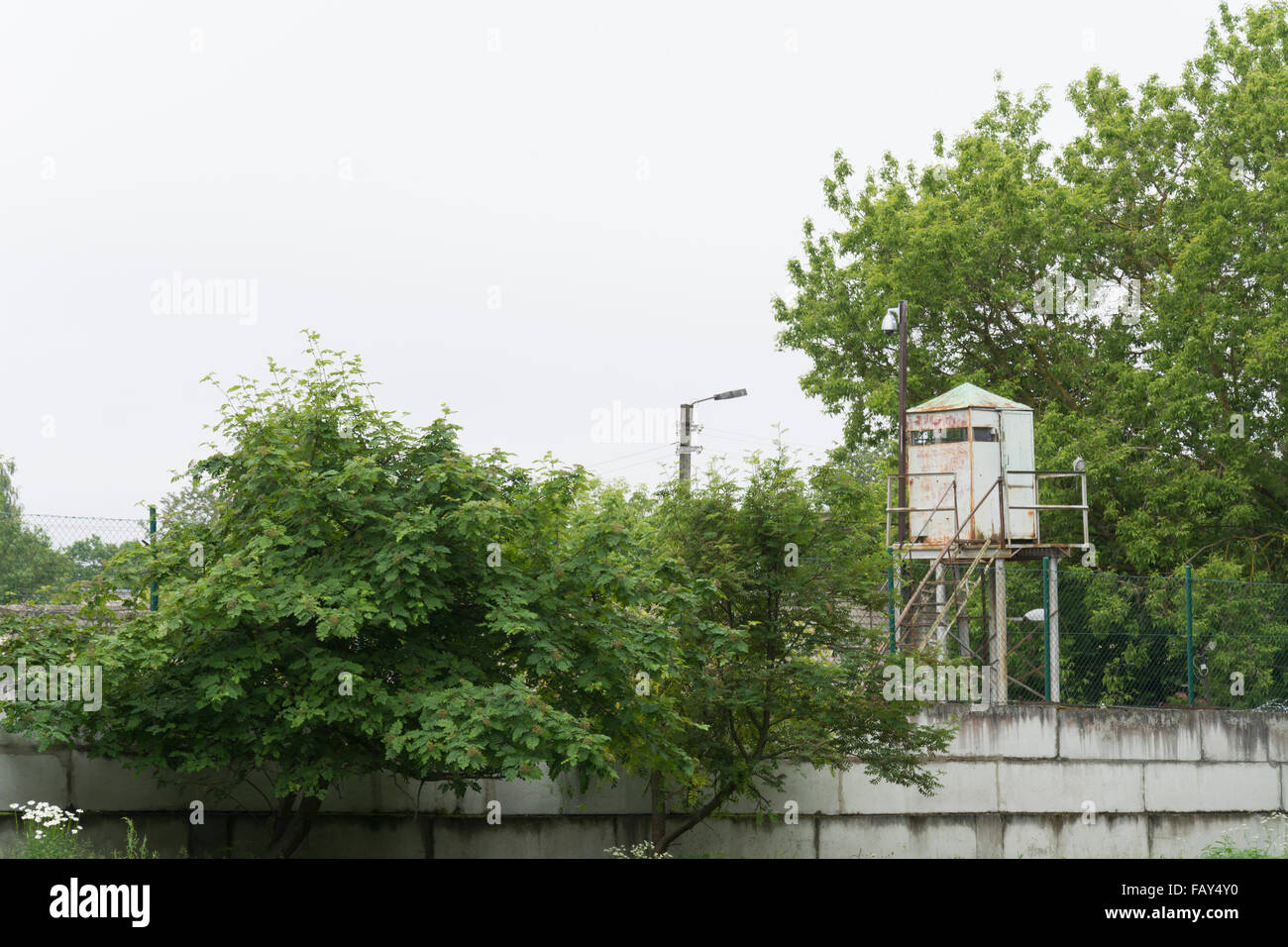 Prison Watchtower High Resolution Stock Photography and Images - Alamy