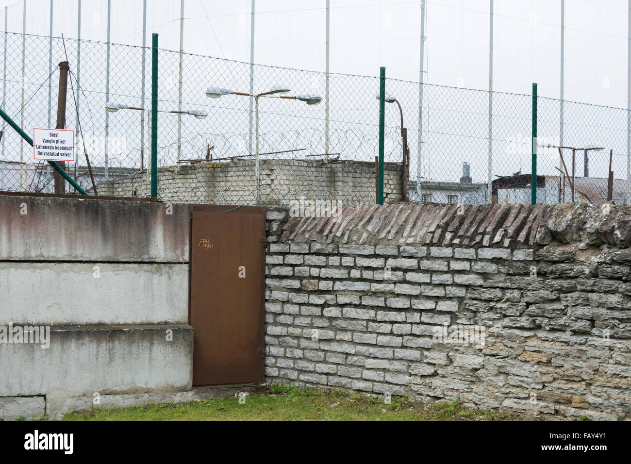 Brick prison hi-res stock photography and images - Alamy