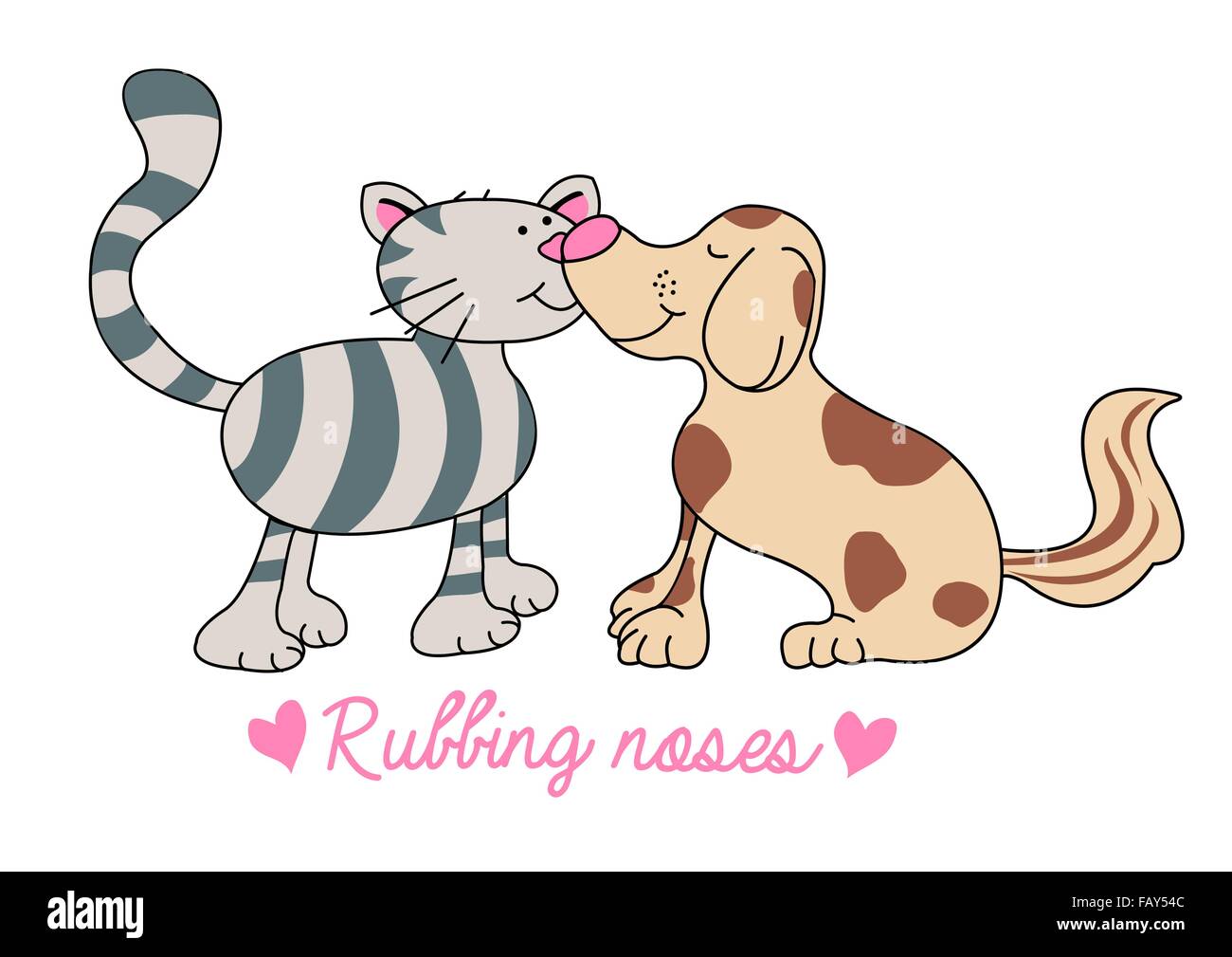 All noses Stock Vector Images - Alamy