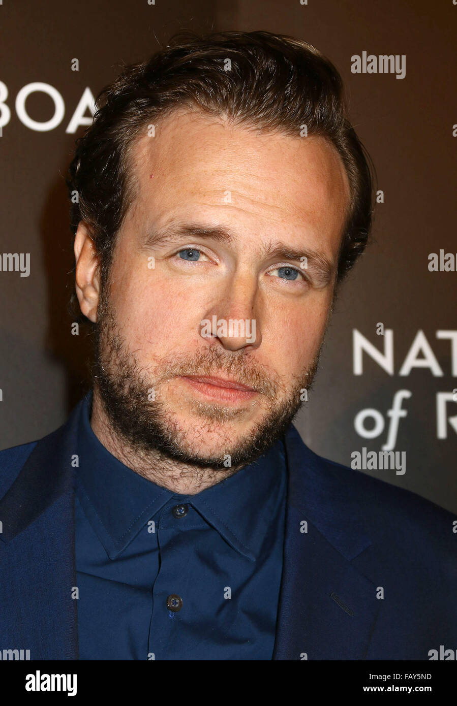 New York, New York, USA. 5th Jan, 2016. Actor RAFE SPALL attends the ...