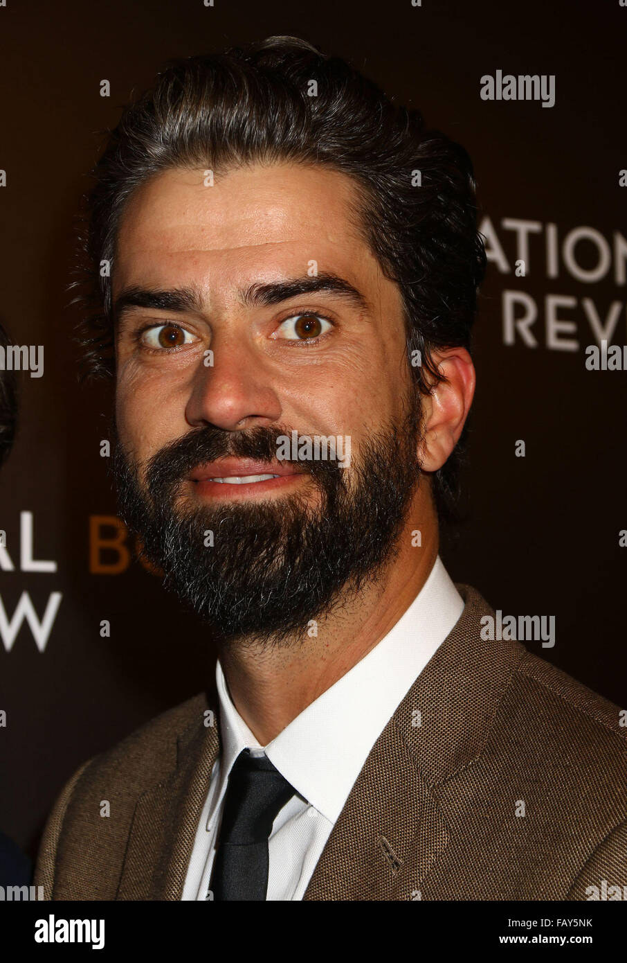 New York, New York, USA. 5th Jan, 2016. Actor HAMISH LINKLATER attends ...