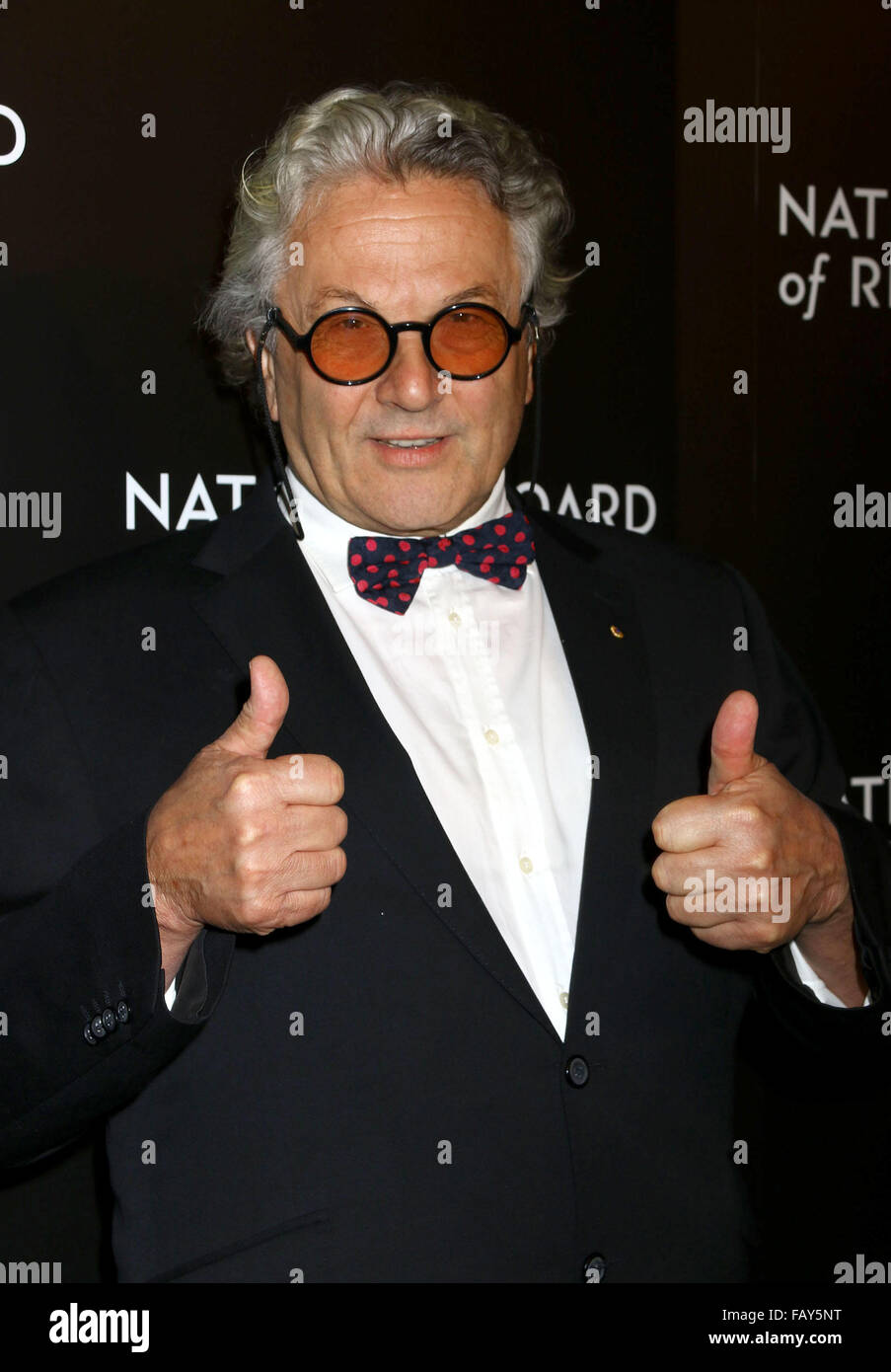New York, New York, USA. 5th Jan, 2016. Director GEORGE MILLER attends ...