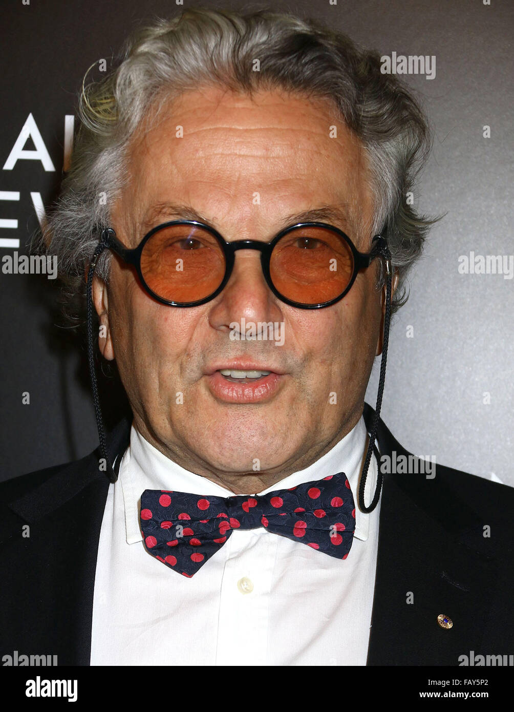 New York, New York, USA. 5th Jan, 2016. Director GEORGE MILLER attends ...