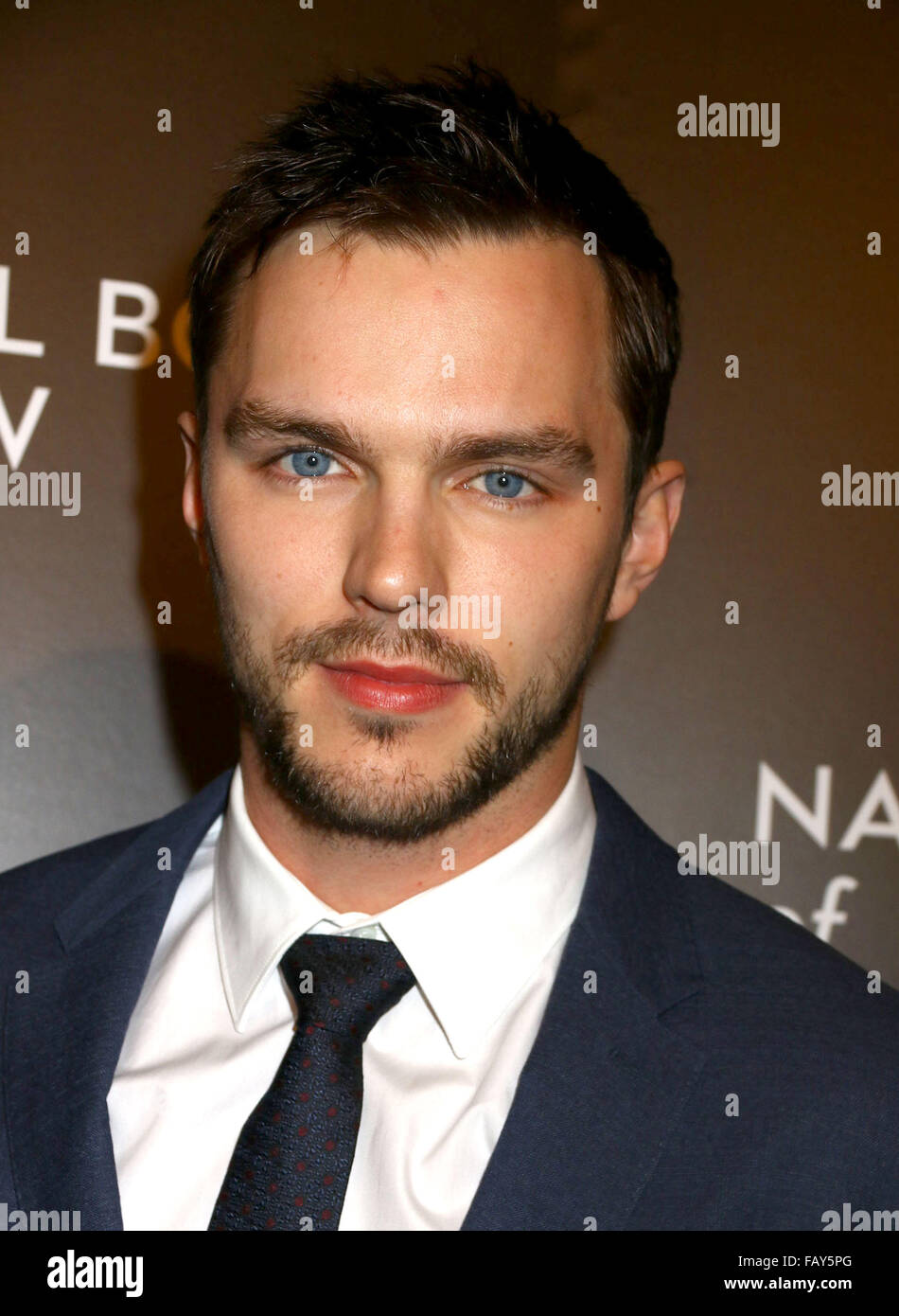 New York, New York, USA. 5th Jan, 2016. Actor NICHOLAS HOULT attends ...