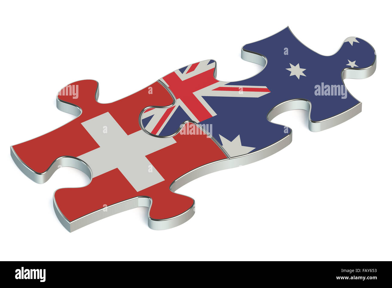 Australia switzerland flag hi-res stock photography and images - Alamy