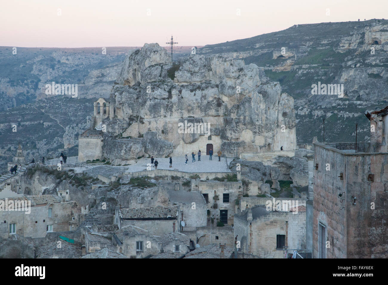 Sassi, Matera, Basilicata, ITaly Stock Photo - Alamy