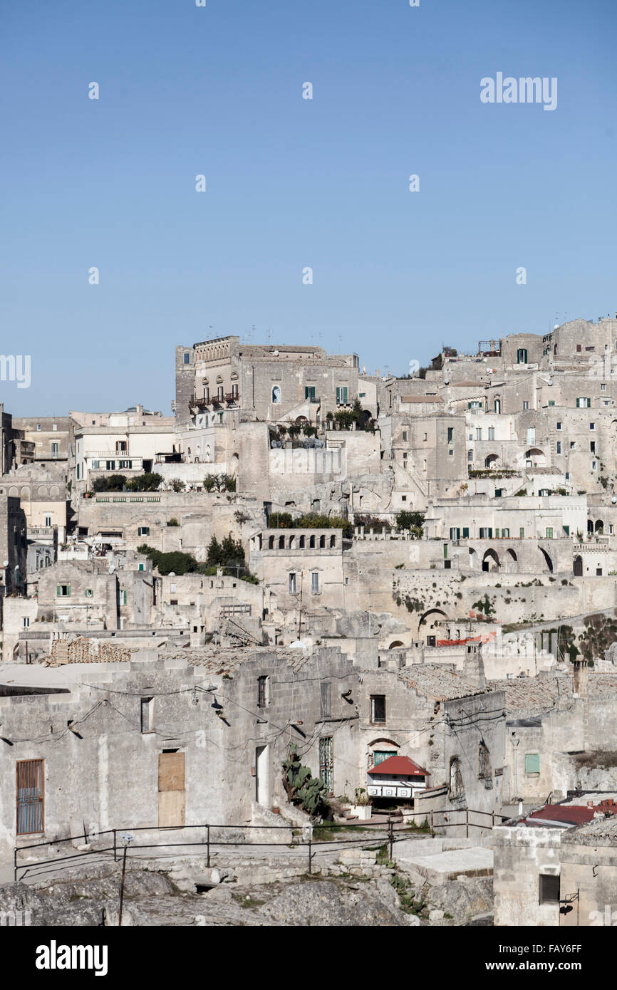 Sassi, Matera, Basilicata, ITaly Stock Photo - Alamy