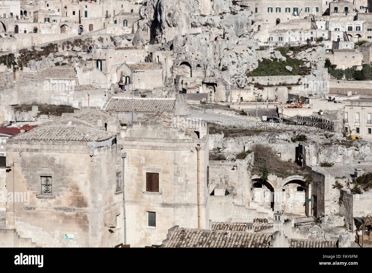 Sassi, Matera, Basilicata, ITaly Stock Photo - Alamy