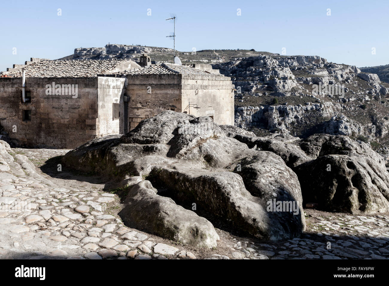 Sassi, Matera, Basilicata, ITaly Stock Photo - Alamy