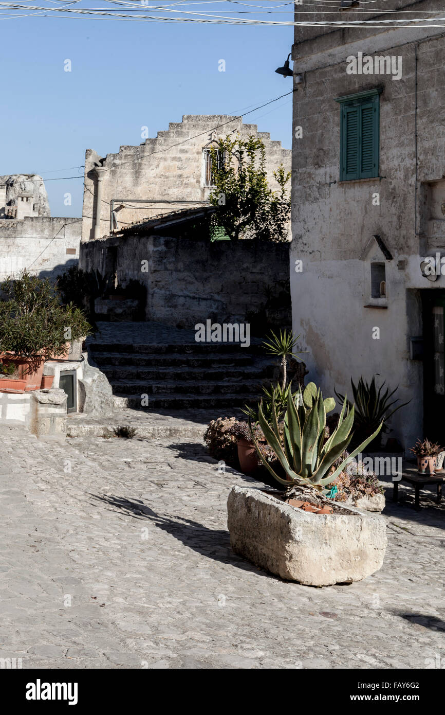 Sassi, Matera, Basilicata, ITaly Stock Photo - Alamy
