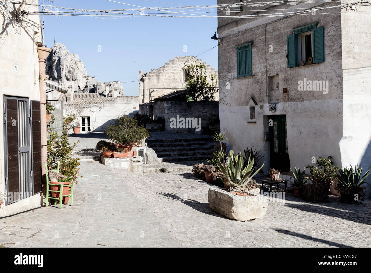 Sassi, Matera, Basilicata, ITaly Stock Photo - Alamy
