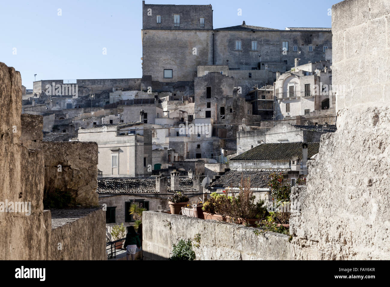 Sassi, Matera, Basilicata, ITaly Stock Photo - Alamy